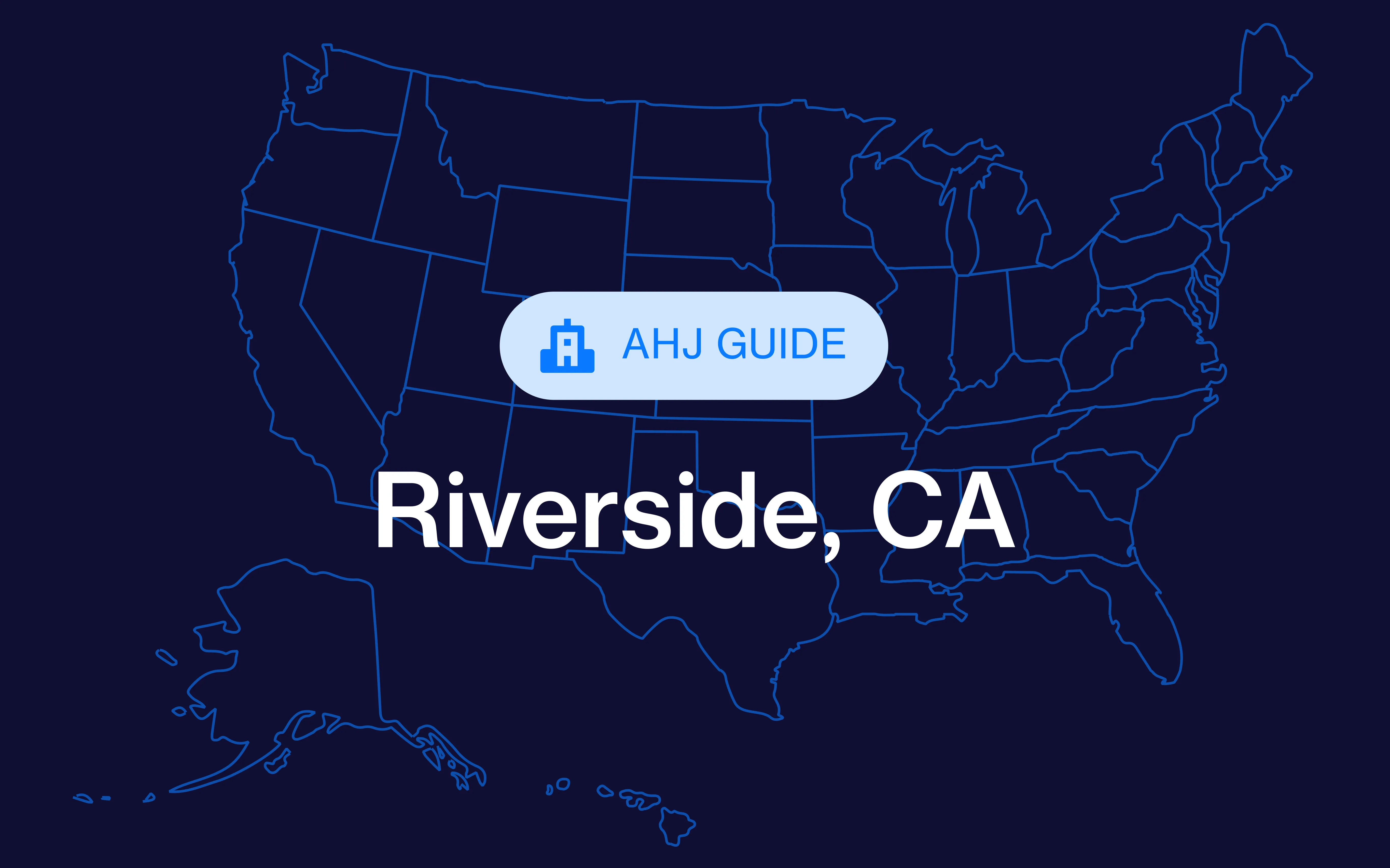 Riverside Building and Trade Permit Guide